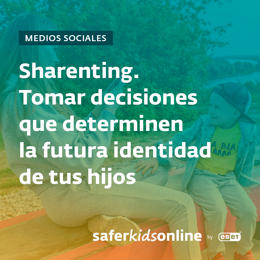 Infografía - ¿Qué es el Sharenting? | ESET